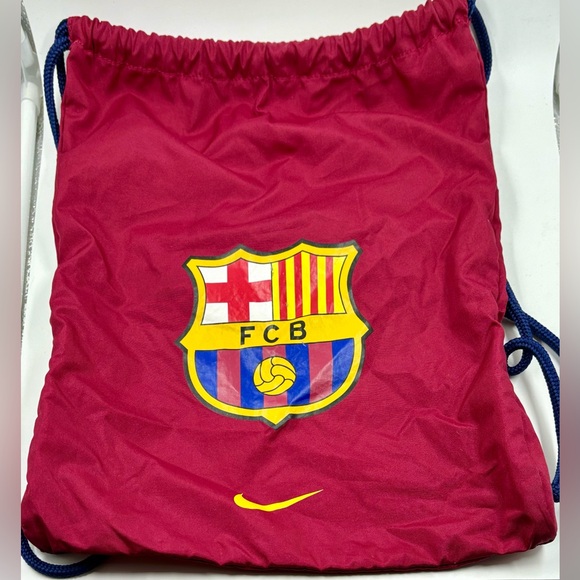 Fc Barcelona | Bags | Nike Fc Barcelona Stadium Soccer Cleat Bag ...